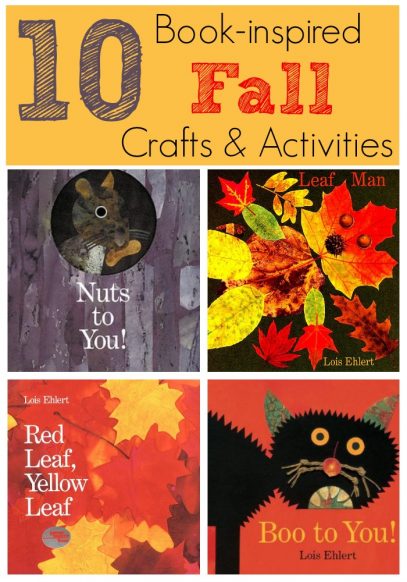 10 Book-inspired Fall Crafts and Activities