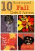 10 Book-inspired Fall Crafts and Activities