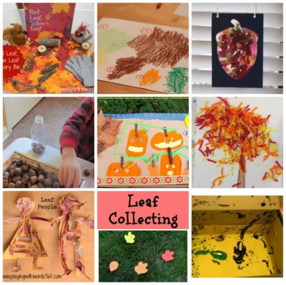 Leaf Themed Book Based Activities for Toddlers and Preschoolers