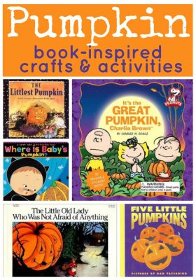 Fall Themes and Books with Weekly Activity Plans for Preschoolers