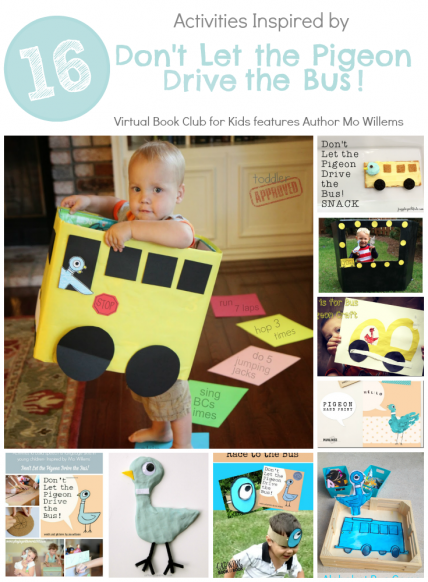Don't Let the Pigeon Drive the Bus Inspired Activities