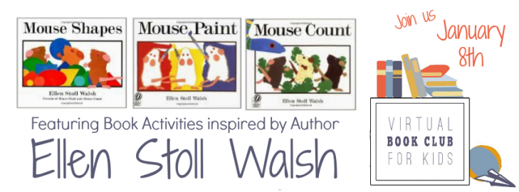 12 Activities Inspired by Author Ellen Stoll Walsh
