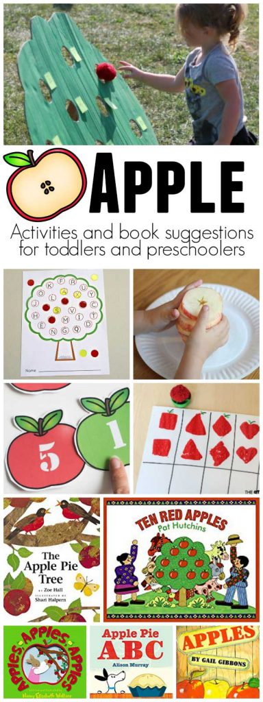 Fall Themes and Books with Weekly Activity Plans for Preschoolers