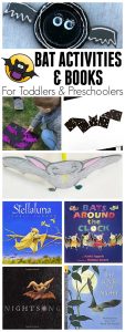Bat-Themed Activities for Toddlers and Preschoolers