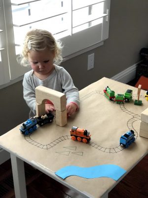 Freight Train Activities and Crafts for Toddlers and Preschoolers