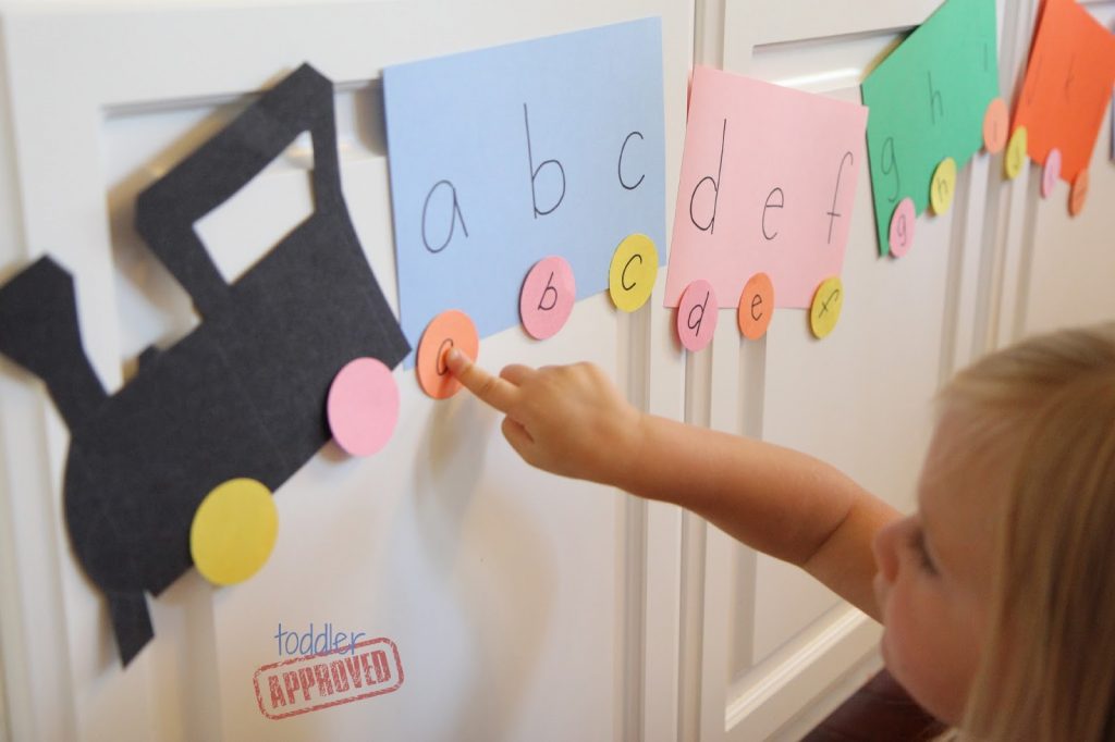 Freight Train Activities and Crafts for Toddlers and Preschoolers