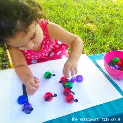 Bug and Butterflies Spring Mini Camp for Toddlers and Preschoolers