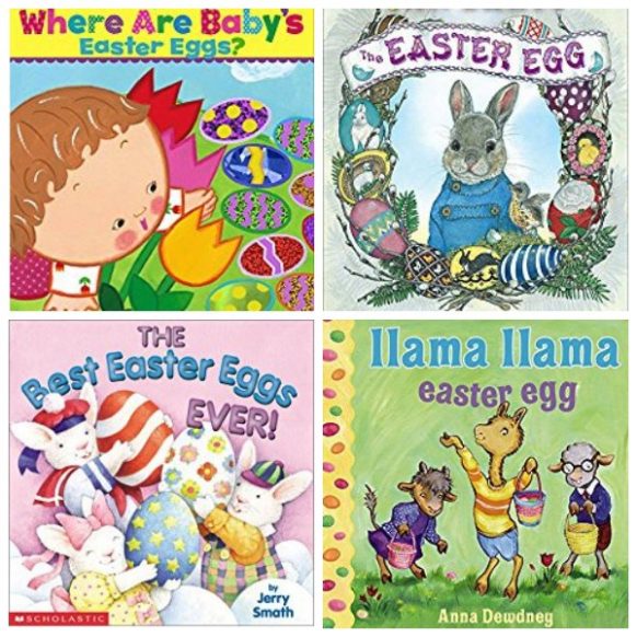 Easter Egg Themed Activities for Preschoolers and Toddlers