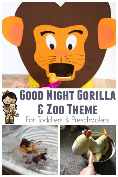 Bedtime Theme Weekly Plan for Preschoolers with Book Ideas