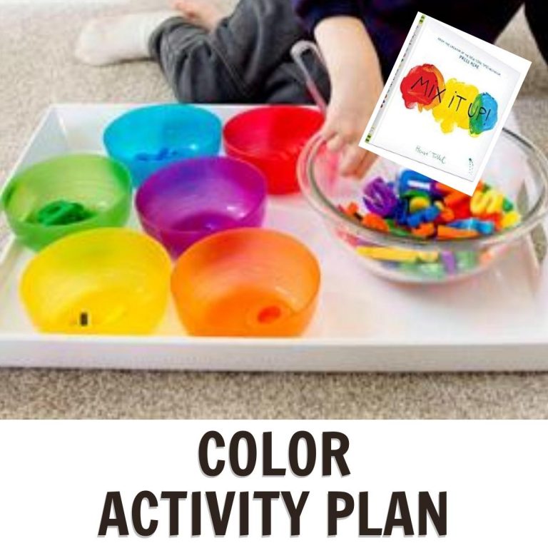 Shape Week Activity Plan for Preschool featuring Round is a Tortilla