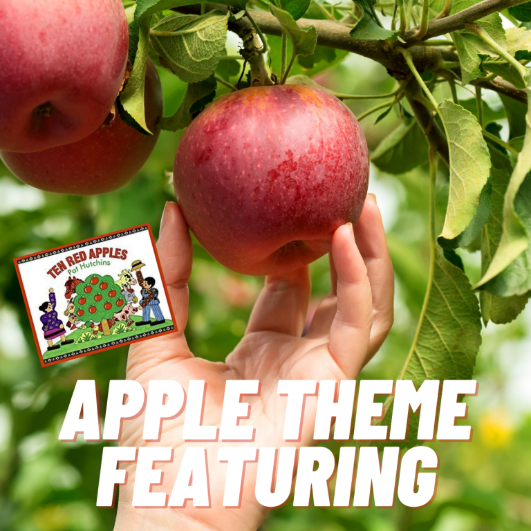 10 Red Apples by Pat Hutchins Activity Plan for Preschoolers