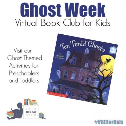 Week of Ghost Themed Activities for Preschoolers