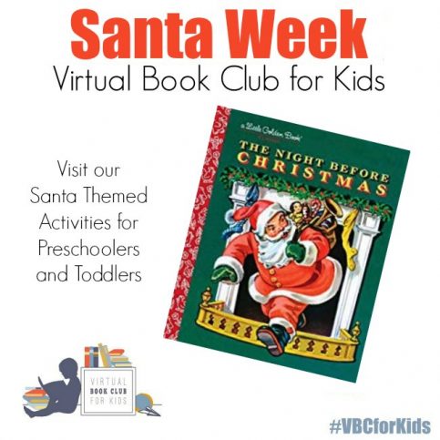 Simple and Easy Activities for a Santa Theme Week for Preschoolers