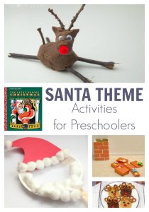 Planned Week of Reindeer Activities for Preschoolers
