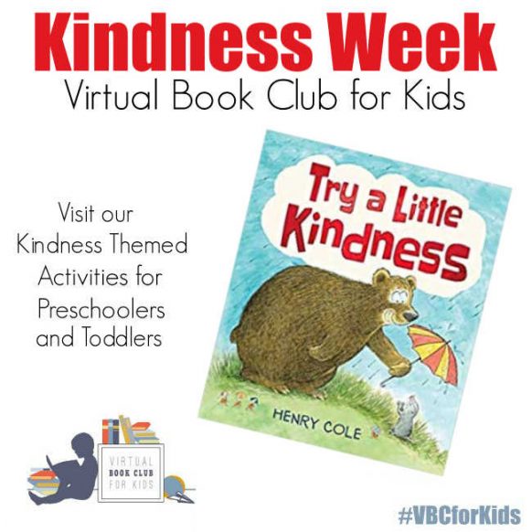 Kindness Week Activities for Preschoolers Inspired by Try a Little Kindness