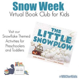 The Snowy Day Winter Week Themed Activity Plan for Preschoolers