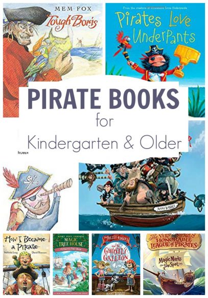 Great Pirate Books for Kids to Read