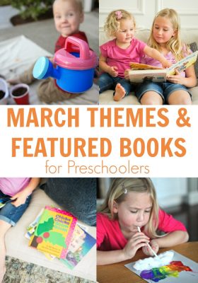 March Themes and Featured Picture Books for Preschoolers