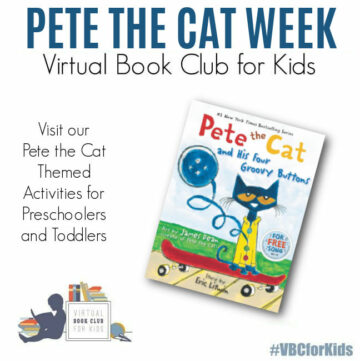 Pete the Cat Week for Preschoolers