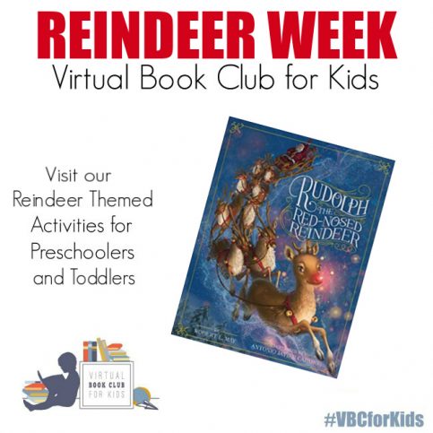 Planned Week of Reindeer Activities for Preschoolers