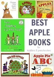The Best Apple Themed Books for Toddlers and Preschoolers