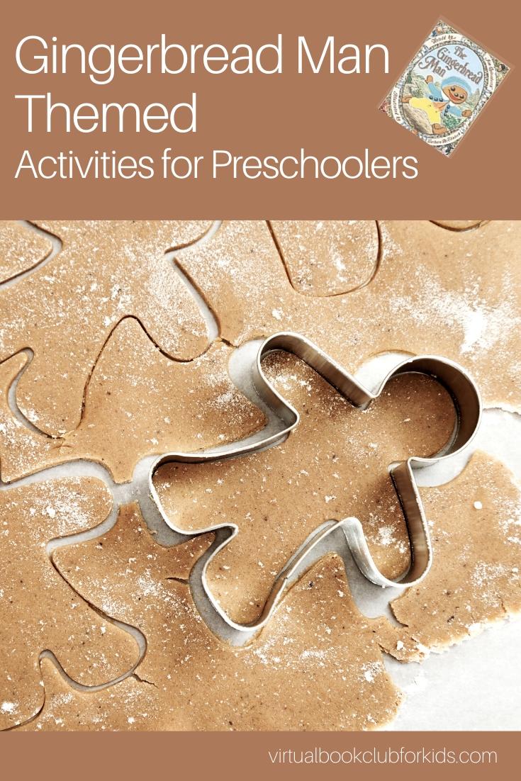 Gingerbread Man Themed Week Activity Plan for Preschoolers