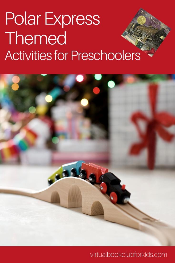 Polar Express Week Activity Plan for Preschoolers