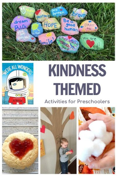 Kindness Week Activities for Preschoolers Inspired by Try a Little Kindness