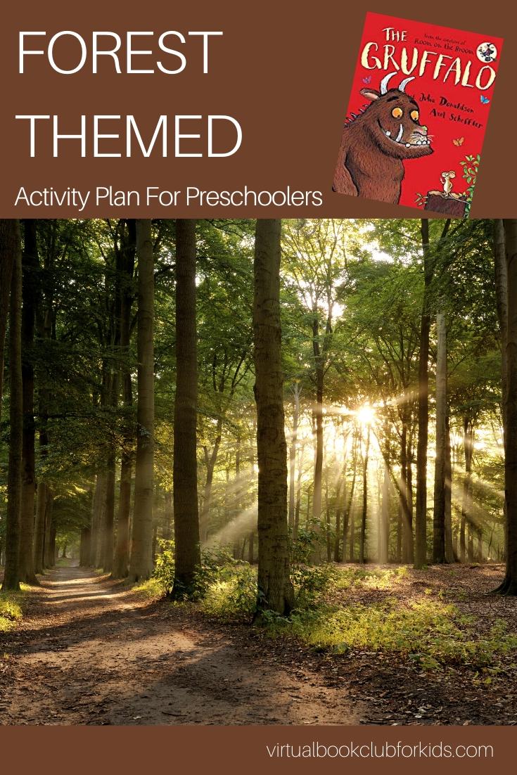 The Gruffalo and Forest Themed Week of Activities for Preschoolers