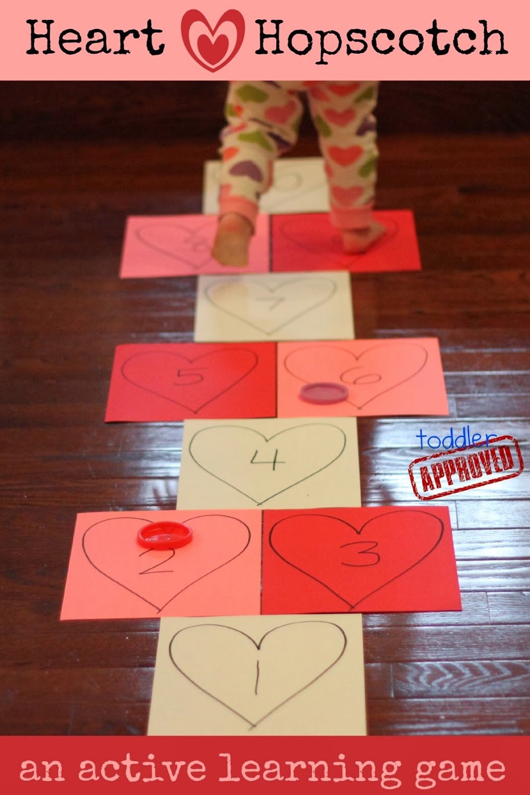 Valentine's Theme for Preschoolers Featuring Love Monster