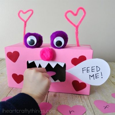 Valentine's Theme for Preschoolers Featuring Love Monster
