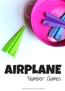 Airplane Week for Preschoolers featuring Maisy Goes on a Plane