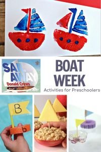 Sail Away by Donald Crews Activity Plan for Preschool