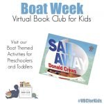 Sail Away by Donald Crews Activity Plan for Preschool