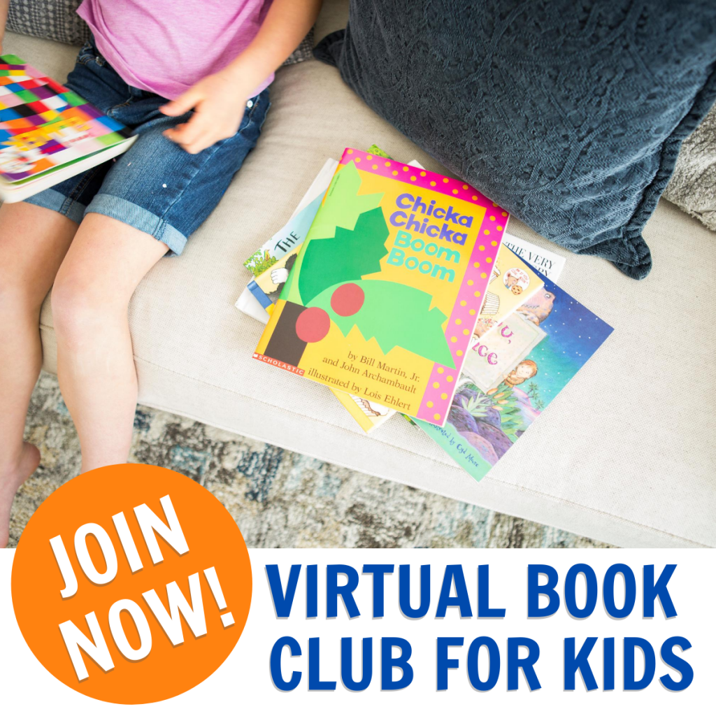 The Virtual Book Club for Kids - Home