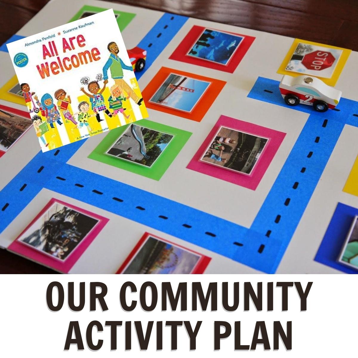 All Are Welcome And Our Community Themed Preschool Activity Plan All Are Welcome And Our Community Themed Preschool Activity Plan