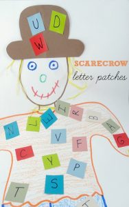 Week of Scarecrow Themed Activities for Preschoolers