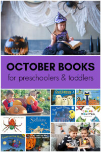 October Books and Themes for the Virtual Book Club for Kids