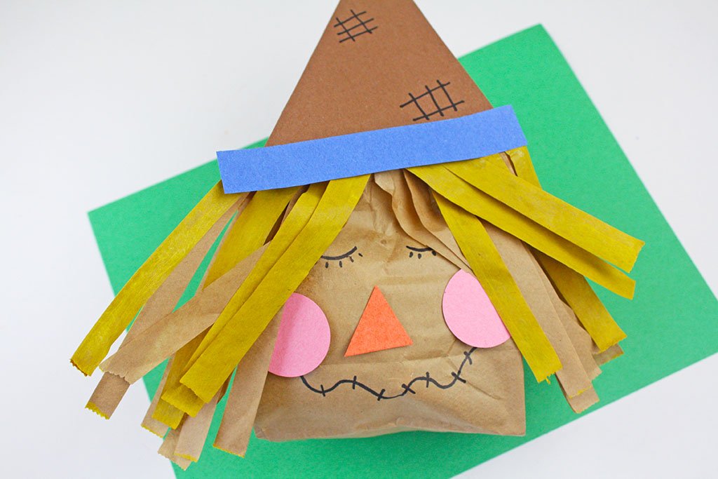 Week of Scarecrow Themed Activities for Preschoolers
