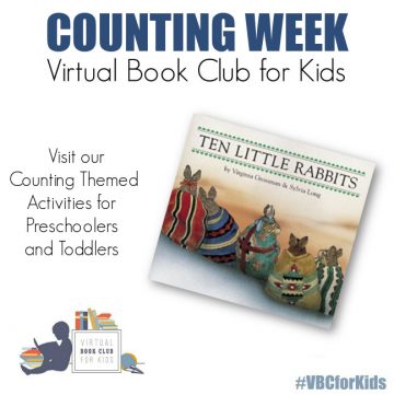 Ten Little Rabbits and Counting Activity Plan for a Week of Preschool