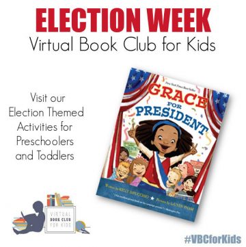 Grace For President Election Week Activity Plan for Preschoolers