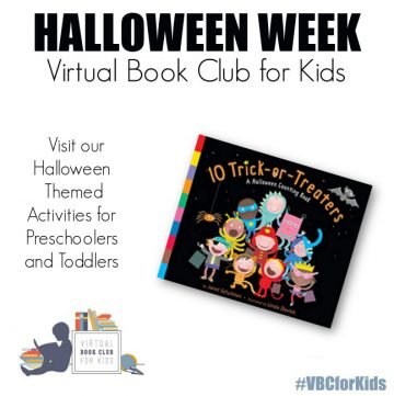 10 Trick or Treaters Halloween Preschool Activity Plan