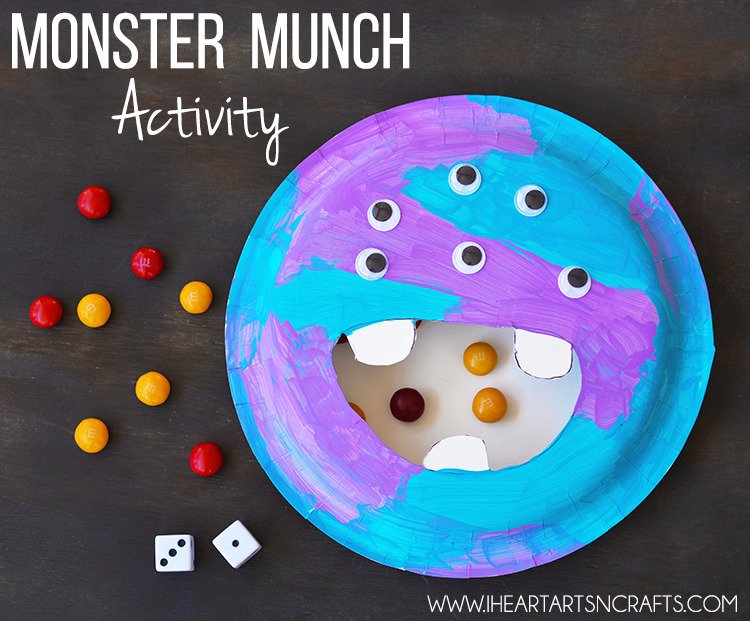 Monster Trouble Activity Plan for a Week of Preschool Fun