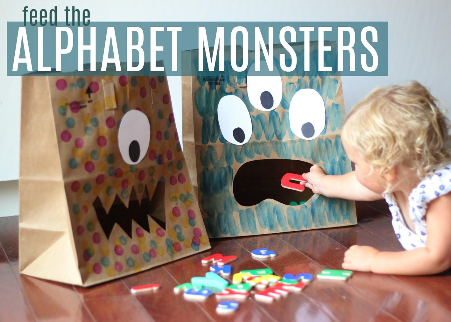 Monster Trouble Activity Plan for a Week of Preschool Fun