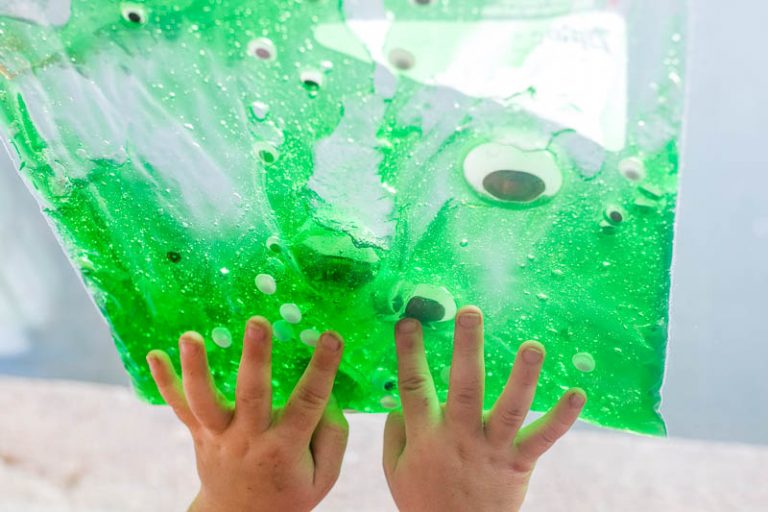 Monster Trouble Activity Plan for a Week of Preschool Fun