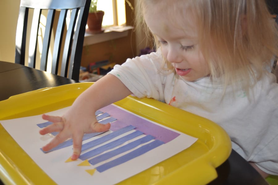 Little Red Ruthie and Hanukkah Week Activity Plan for Preschoolers