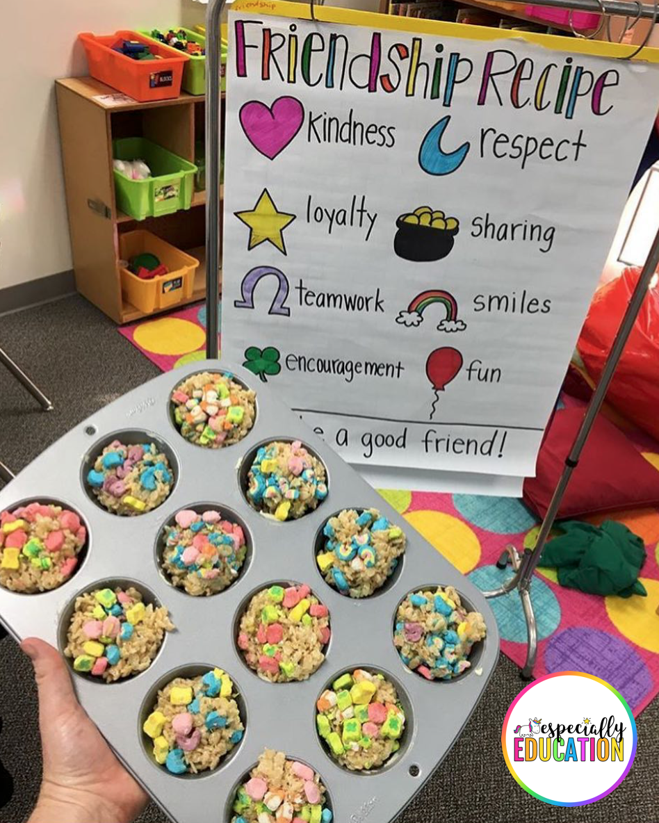 Hug Machine and Kindness Weekly Plan for Preschoolers