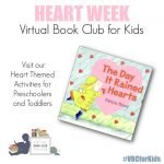 The Day It Rained Hearts Week Plan for Preschoolers
