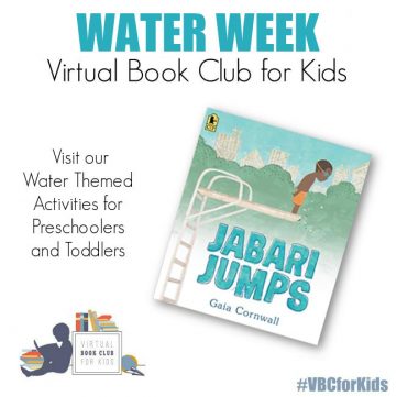 Jabari Jumps by Gaia Cornwall and Water Week Activity Plan for Preschool