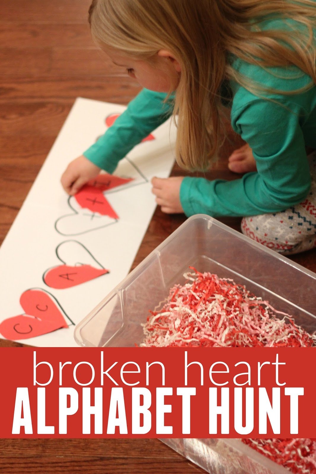 Little Blue Trucks Valentine Love Week for Preschoolers